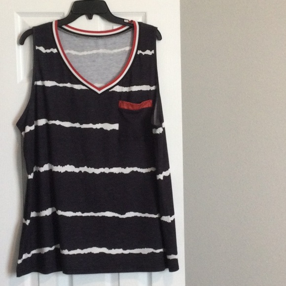 Tops | Polyester Tank | Poshmark